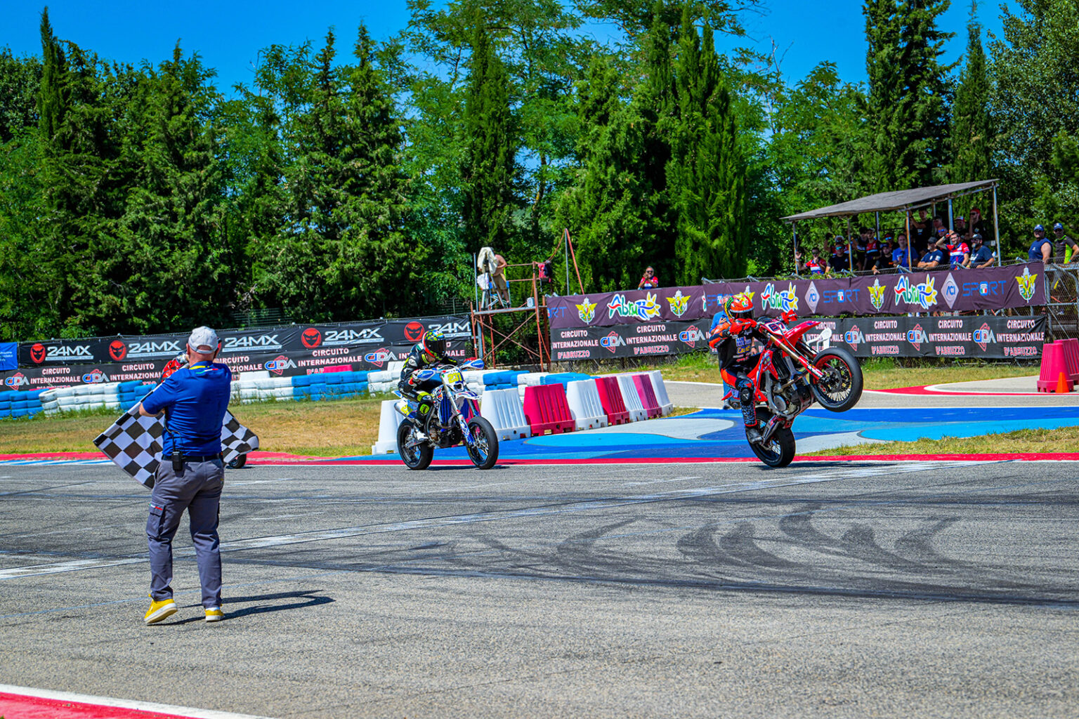 A Ortona vince ancora Schmidt, Monticelli è il miglior italiano ...