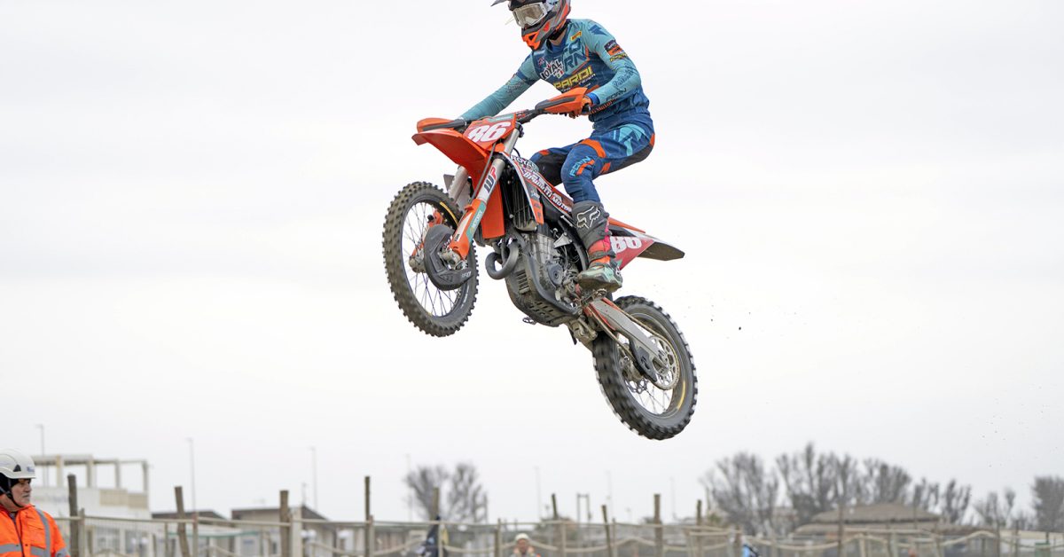 Supermarecross Maccarese 1 – Del Coco campione in anticipo – FXAction Group