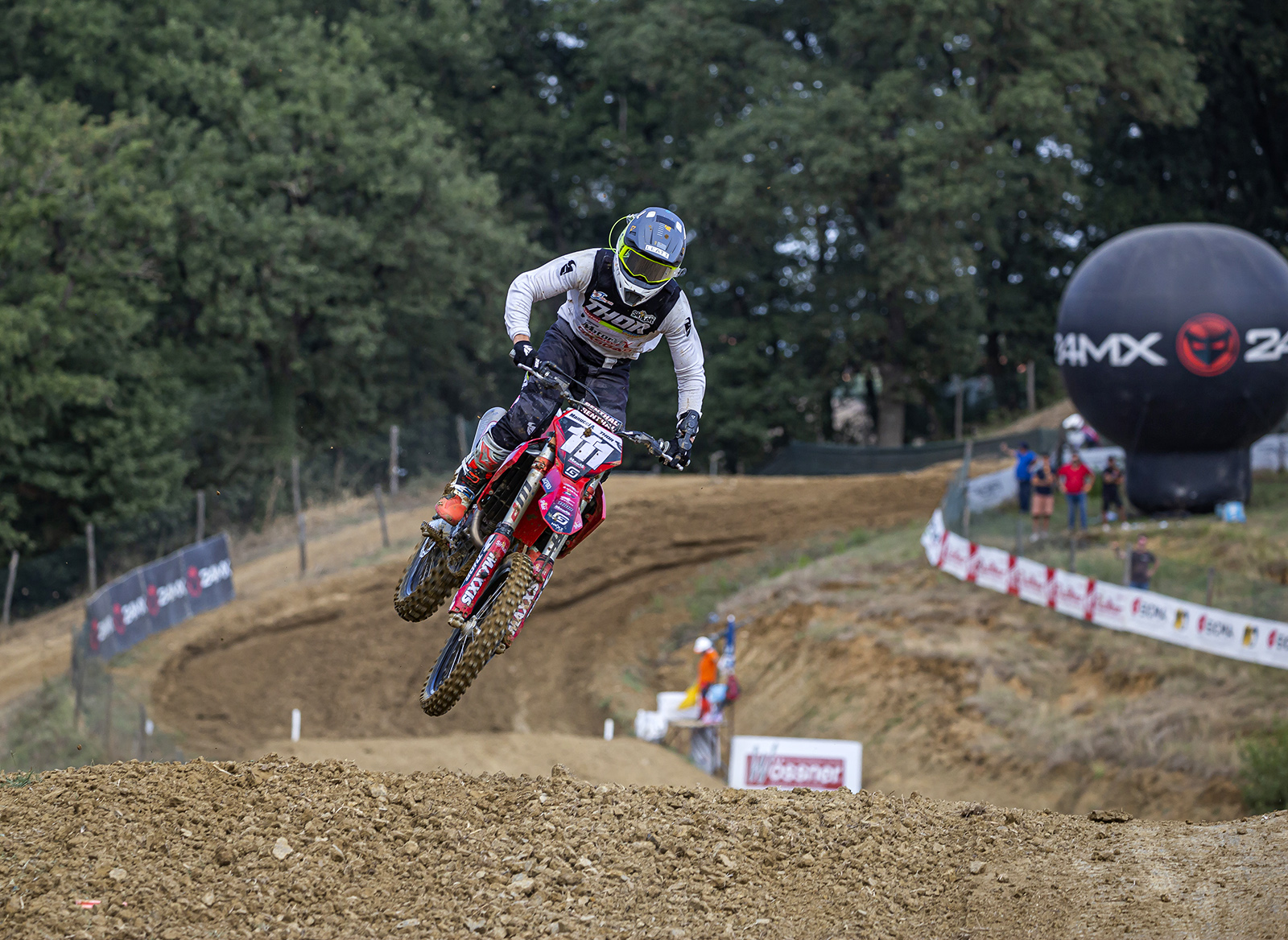 Ultimo round del campionato italiano motocross a Pietramurata ...